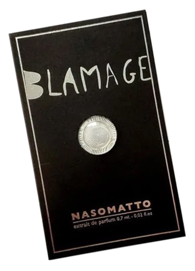 Blamage Nasomatto пробник духи 0.7 мл унисекс / Насоматто Бламаж