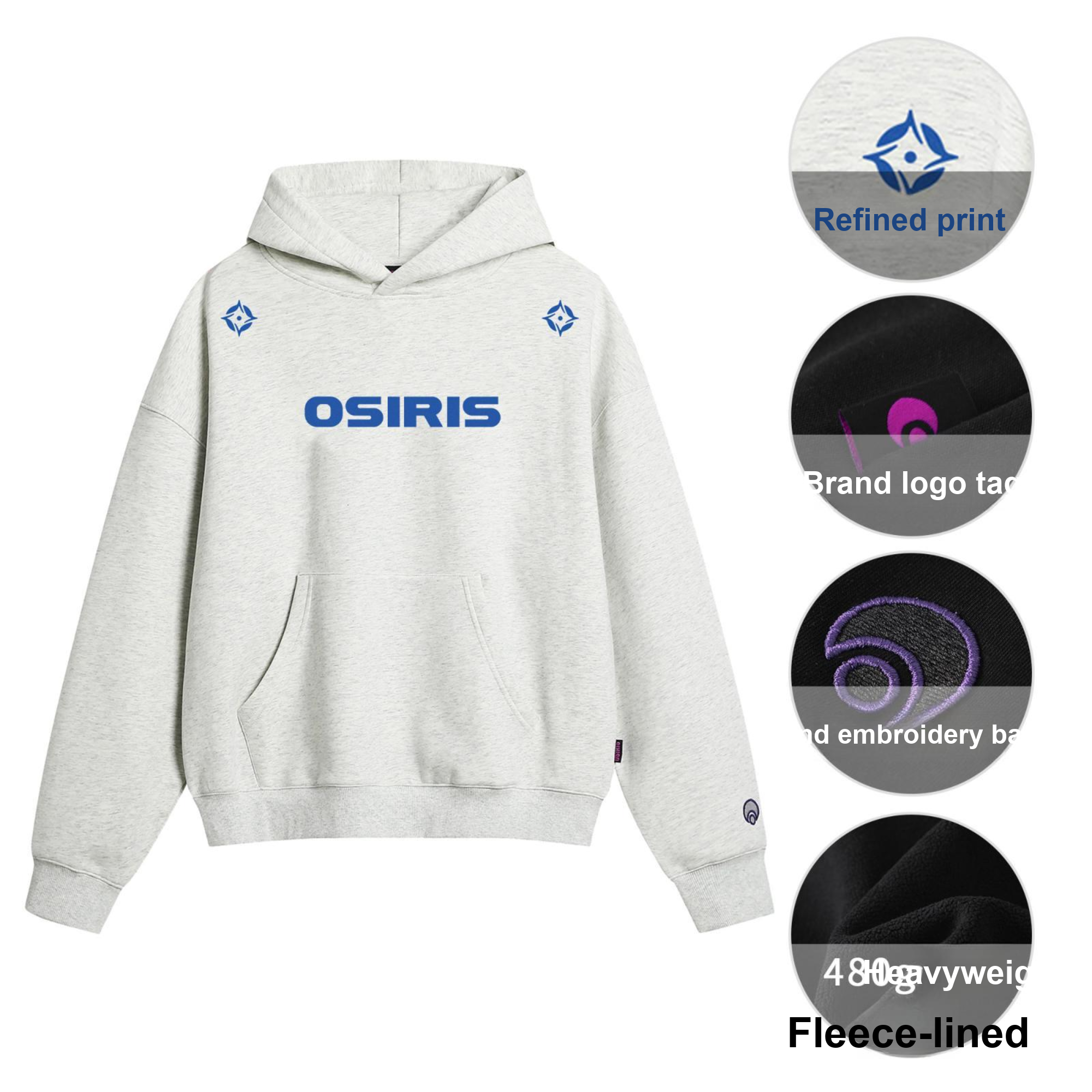 Толстовка Osiris, размер M — фото 1