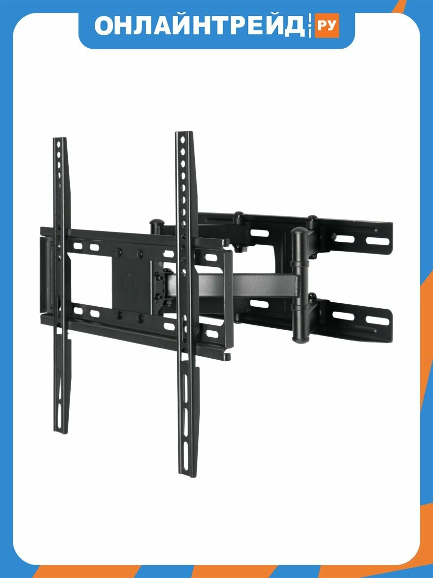 Кронштейн для телевизора Metaldesign MD 3354, 32”- 75”, черный