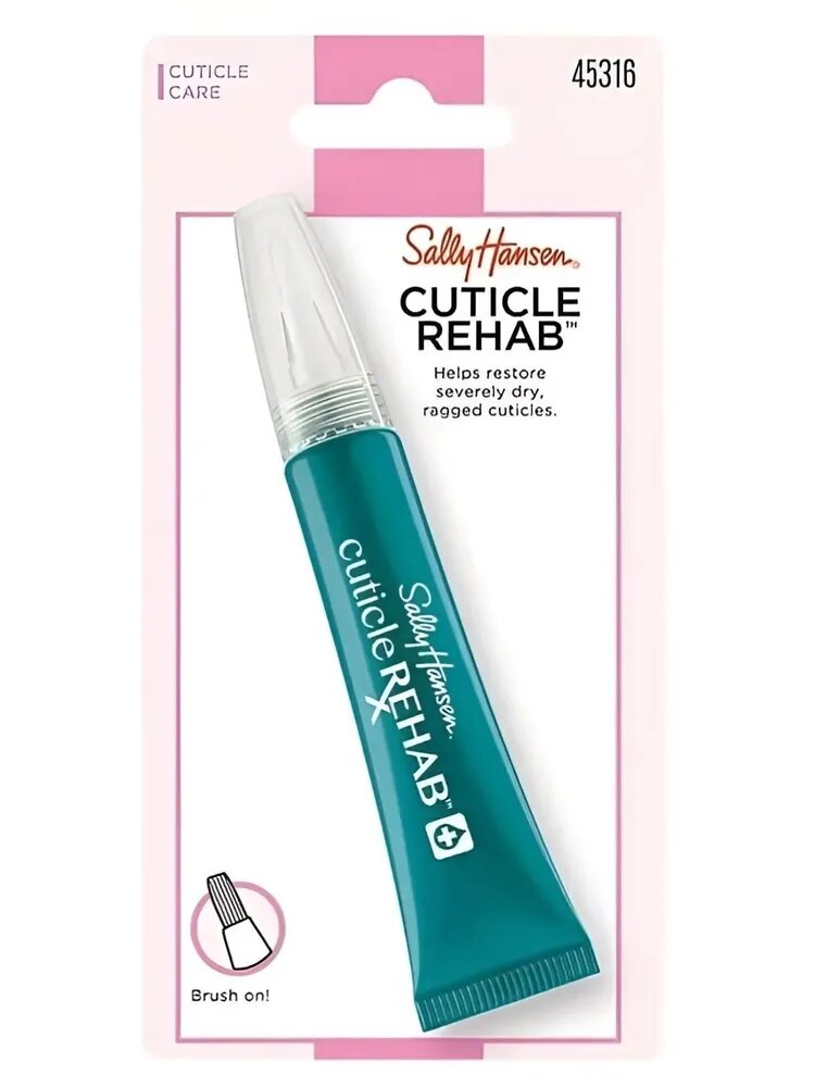 Sally Hansen Cuticle Rehab Средство для восстановления поврежденной кутикулы, 8,8мл