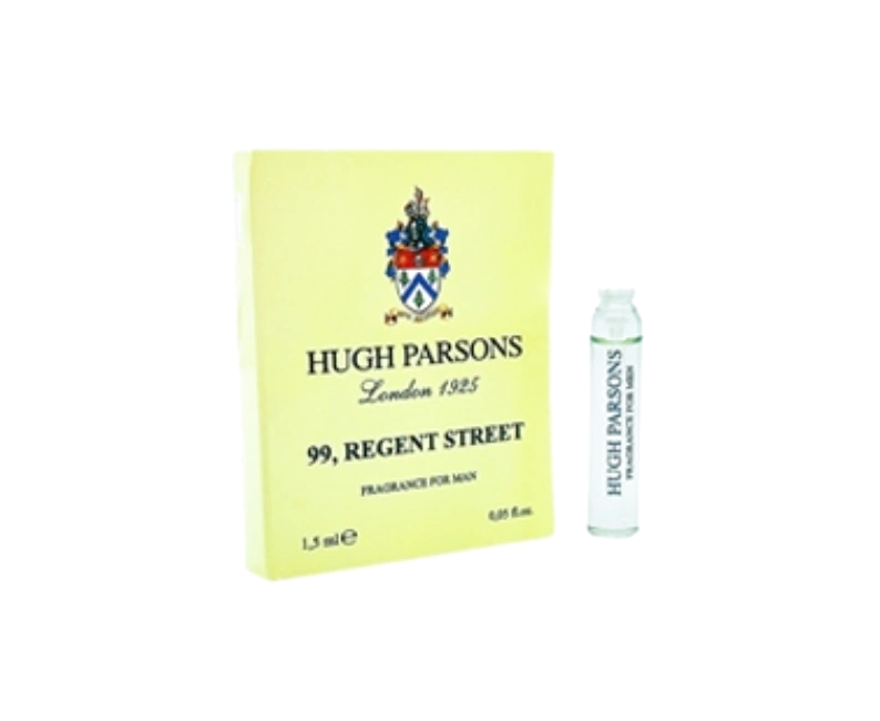 Hugh Parsons 99 Regent Street аромат для мужчин 1.5 мл миниатюра - Хью Парсонс 99 Регент Стрит сэмпл
