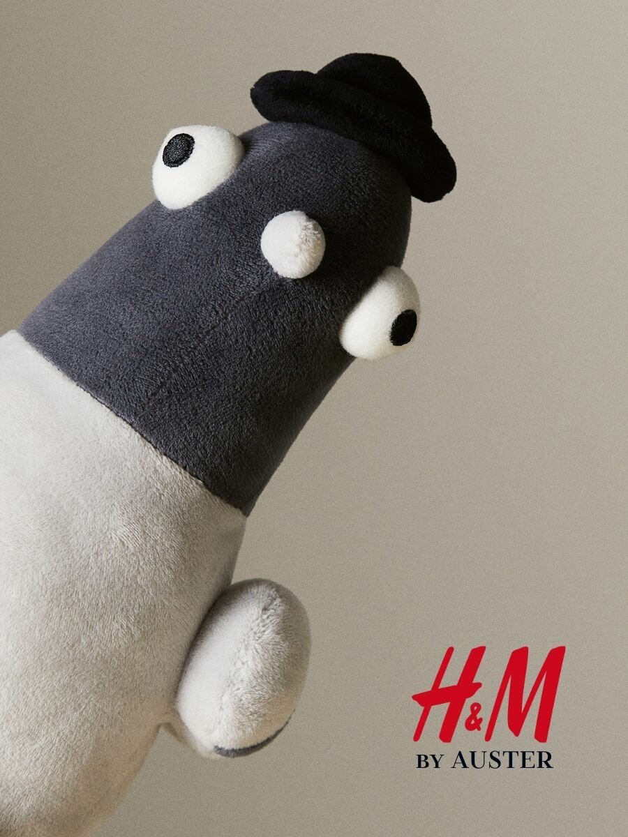 Мягкая игрушка - голубь - H&M PIGEON SOFT TOY