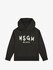 Худи MSGM Logo-print hoodie, размер 4 года, черный