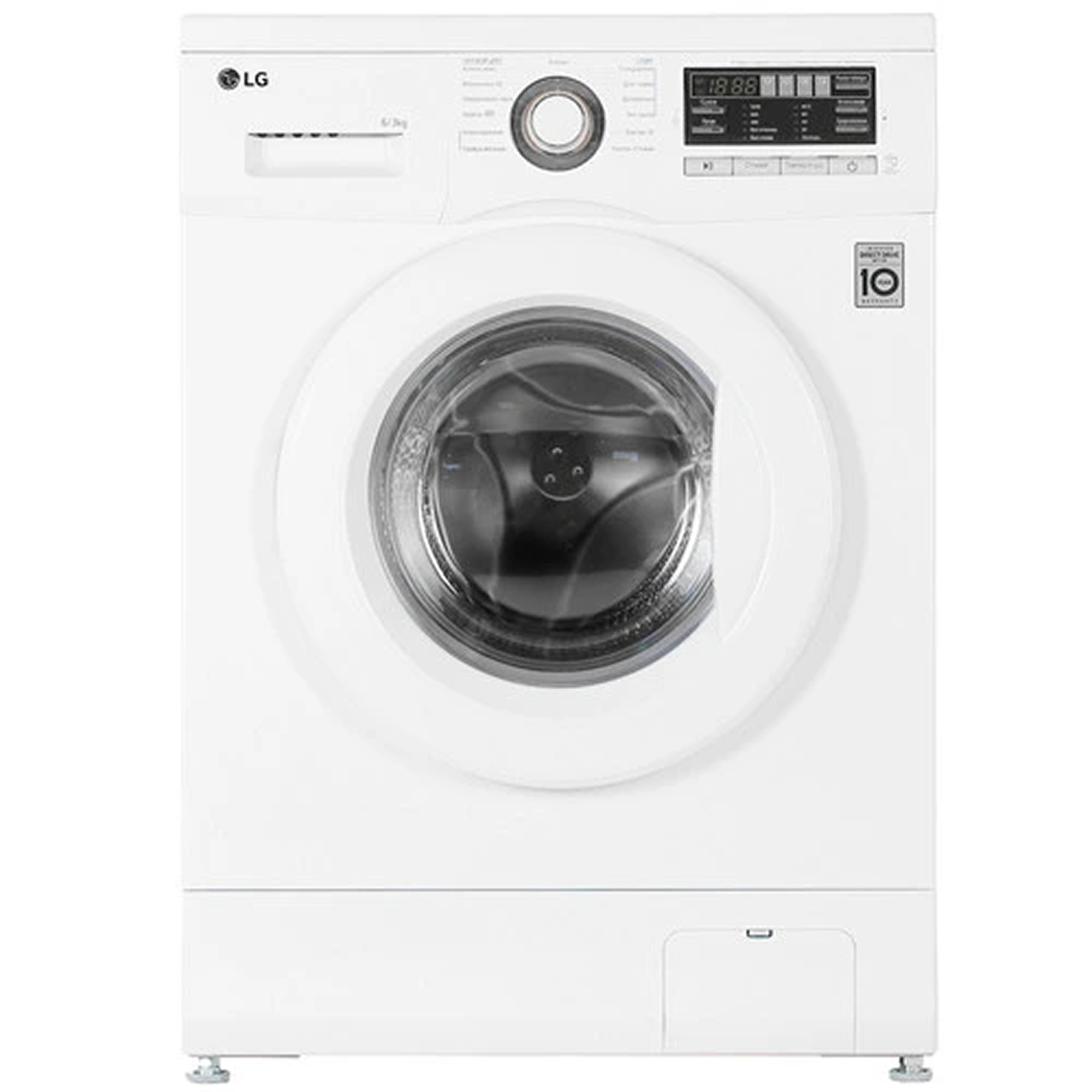 Стиральная машина LG F1296CDS0X, с сушкой, инверторный мотор