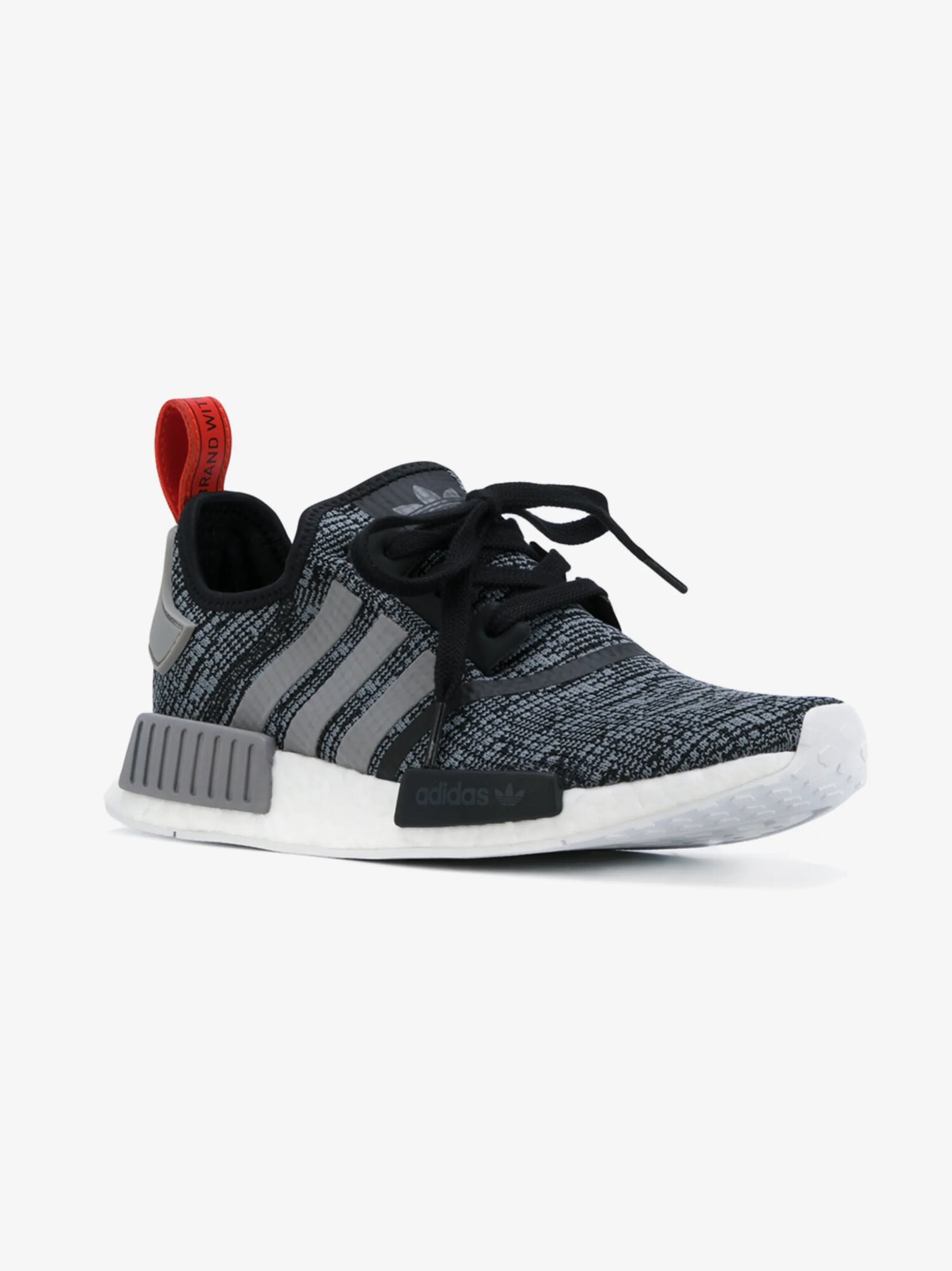 Кроссовки adidas NMD_R1, размер 11.5 US, серый — фото 1