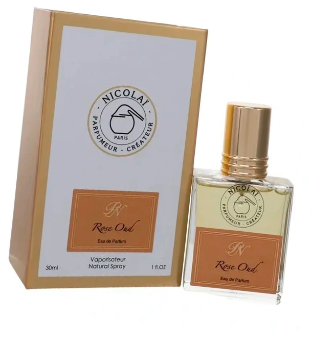 Роуз Уд женская парфюмерная вода 30 мл - Parfums De Nicolai Rose Oud