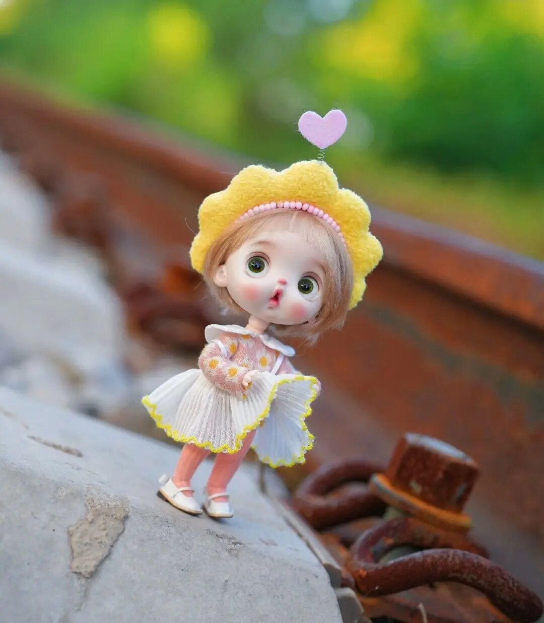 Zsksm кукла OB11 с одеждой Doll with clothes 4