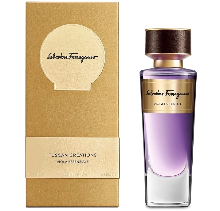 Духи Salvatore Ferragamo Viola Essenziale унисекс 100 мл - Виола Эссенциале, Эссенция Фиалки в составе