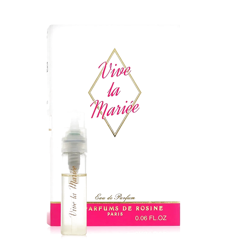 Les Parfums De Rosine Vive La Mariee парфюмерная вода для женщин 2 мл сэмпл - Вива Ла Мари