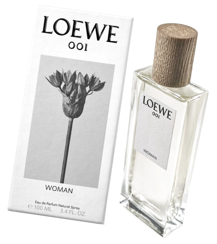 Парфюмерная вода Loewe 001 Woman для женщин 100 мл - Лоеве 001 Вумен парфюм