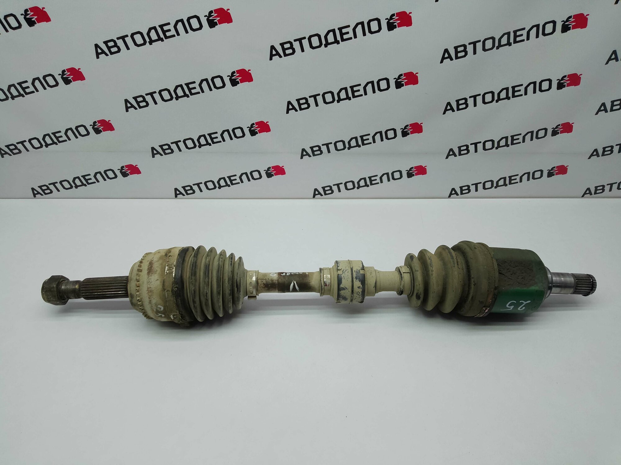 Привод передний левый Mitsubishi Lancer 9 2004 г