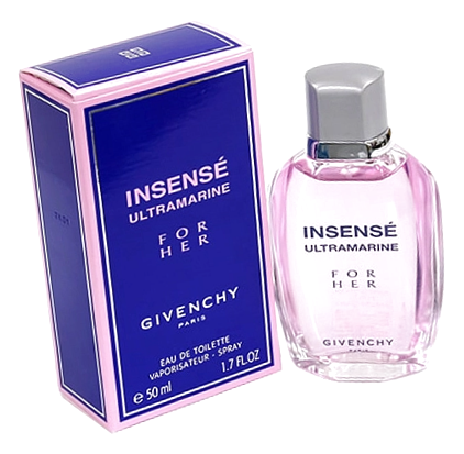 Туалетная вода для женщин Живанши Инсенс Ультрамарин 50 мл - Givenchy Insense Ultramarine For Her