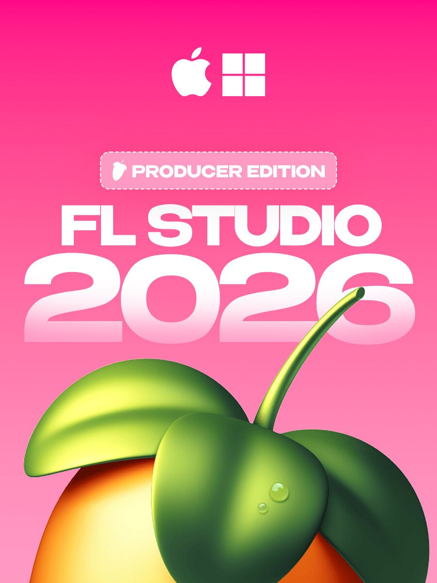 FL Studio 2026 Producer Edition (Лицензионная активация, бессрочно) для macOS & Windows