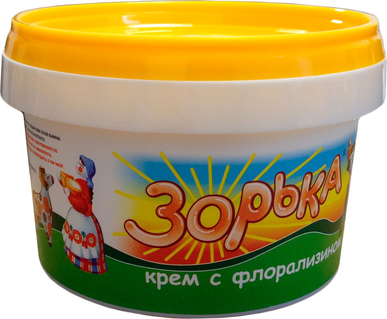 Зорька крем с флорализином 10% для дойных животных, 200 г