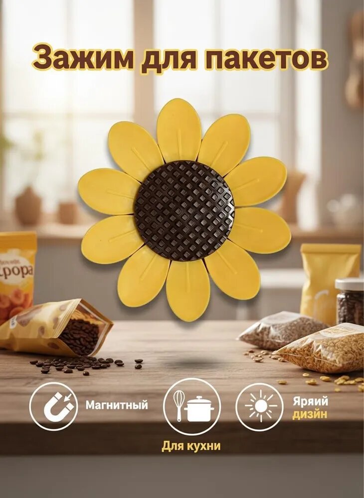 Зажим кухонный, 1 шт