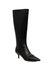 Ботинки Twinset Milano Pointed-toe kitten-heel boots, размер 36, черный