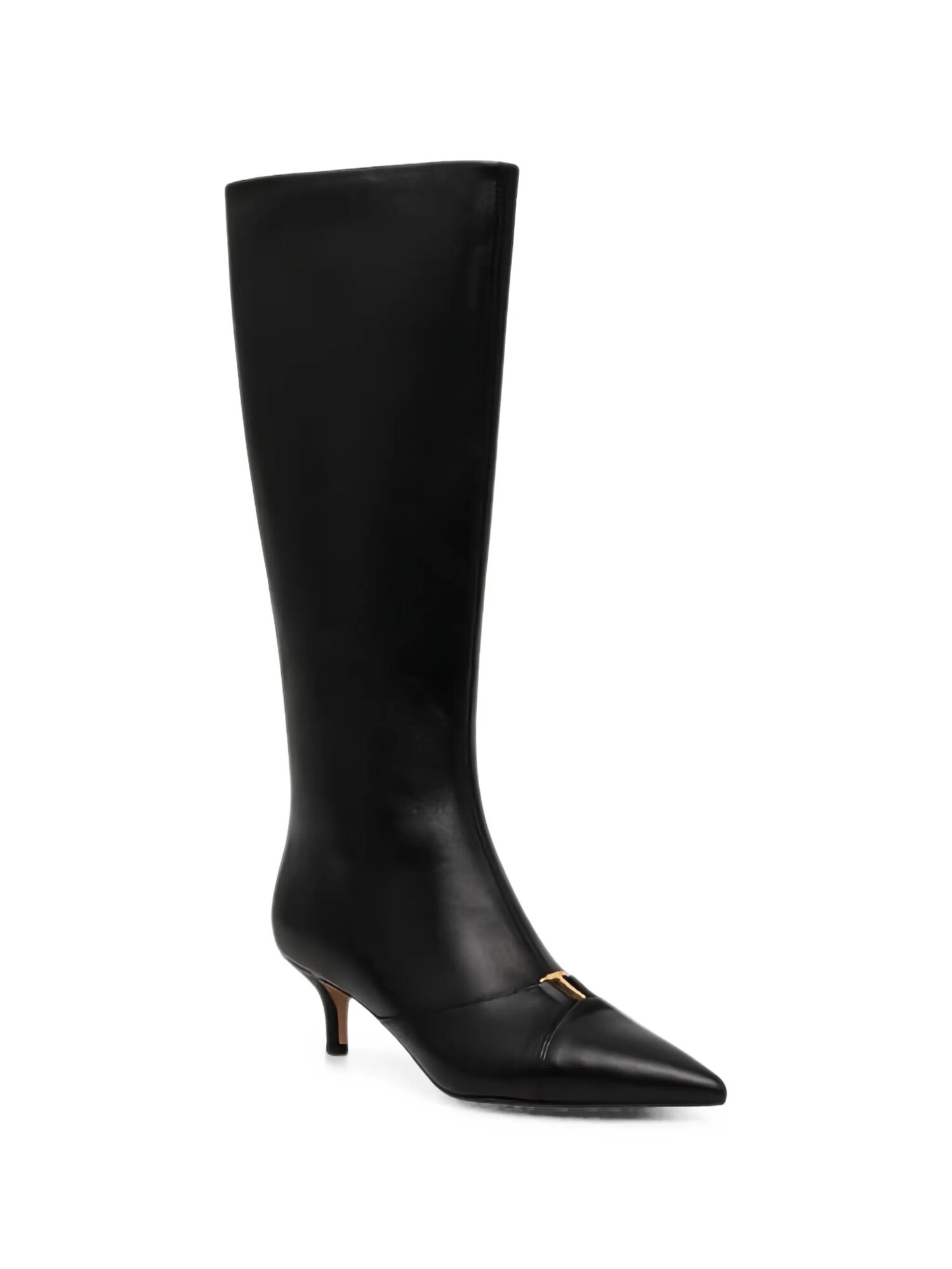 Ботинки Pointed-toe kitten-heel boots