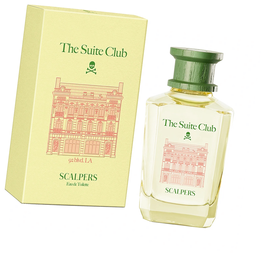 Парфюм для мужчин Scalpers The Suite Club 125 мл / Зе Суит Клаб