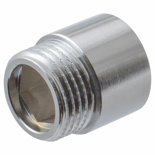Удлинитель MPF 1/2" в/н - 15мм, нержавеющая сталь AISI 304