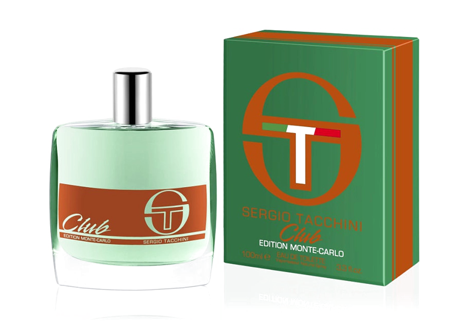 Sergio Tacchini Club Edition Monte Carlo eau de toilette 50 мл мужская - Серджио Тачини Монте Карло
