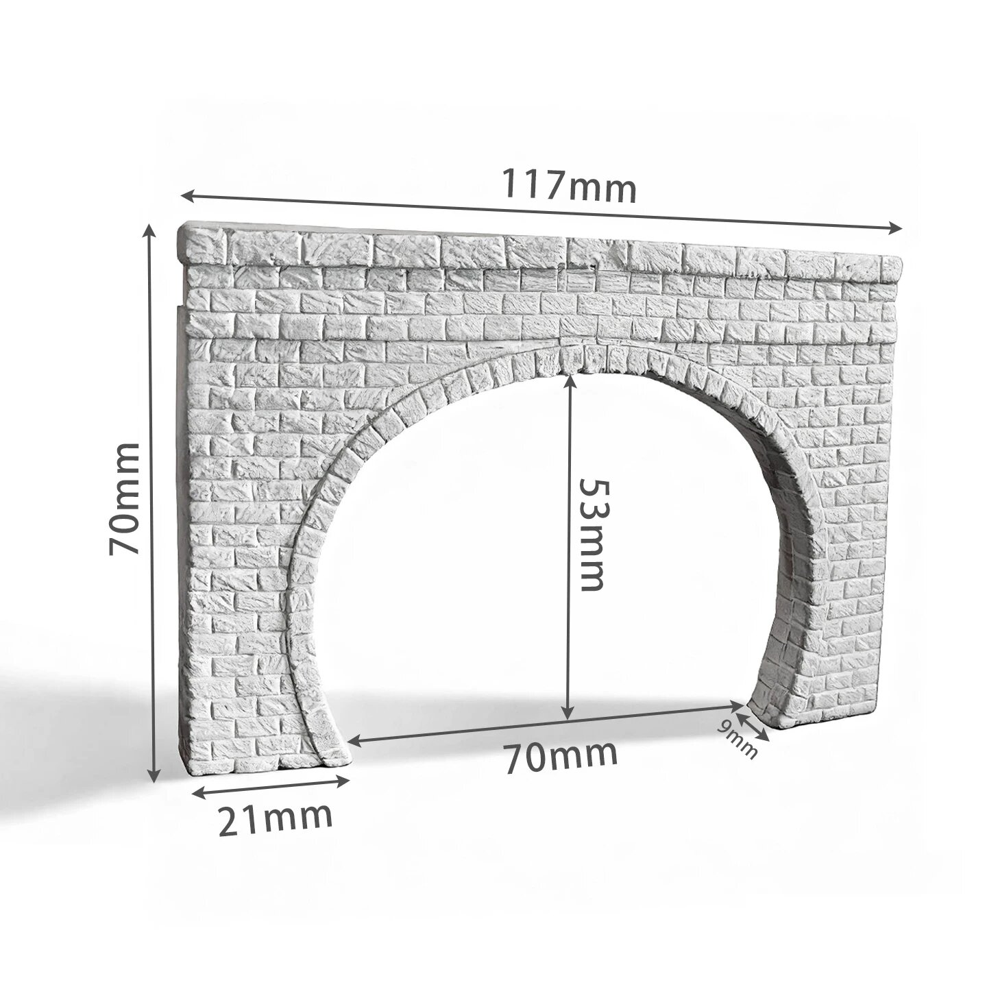 Модель Outland Туннель для железной дороги масштаба N N scale tunnel
