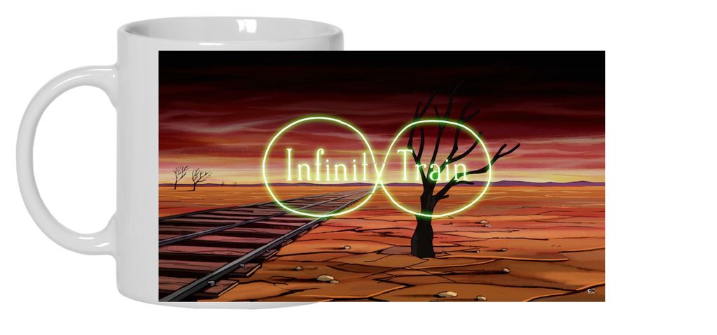 Кружка Бесконечный поезд, Infinity Train №2, Обычная