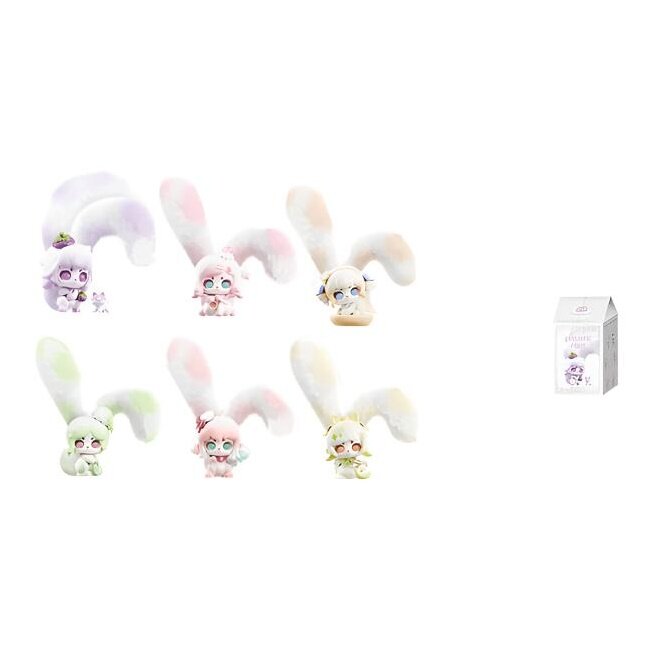AwakeToys Чудеса Фрукты Коллекция BY Kabutou Слепые коробки 1 слепой бокс Целая коробка 6 шт