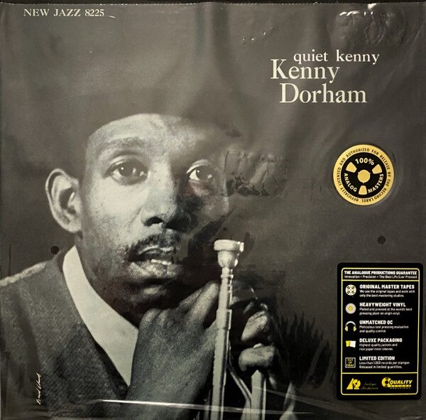 Kenny Dorham - Quiet Kenny - USA, Analogue Productions, 200G Vinyl - новая виниловая пластинка