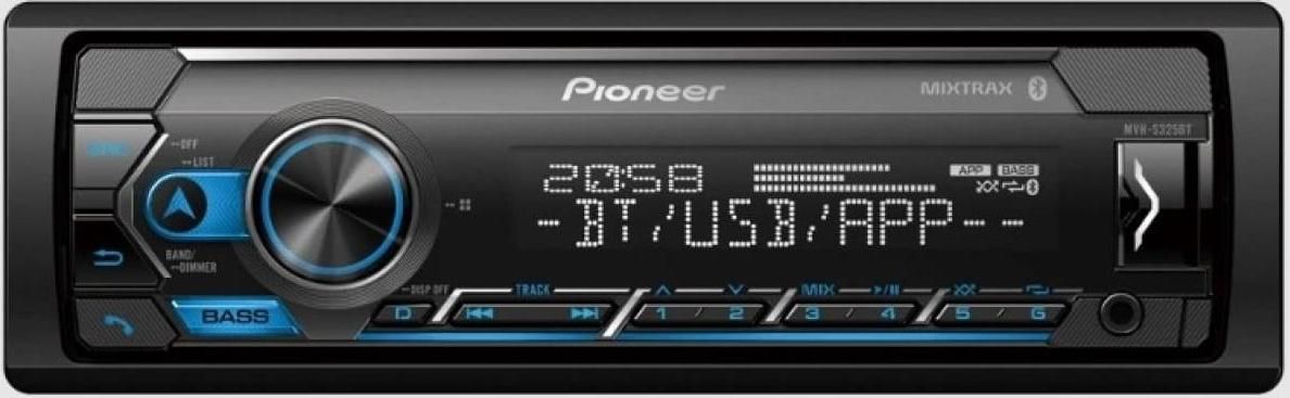 Магнитола для авто (автомагнитола) Pioneer MVH S325ВТ