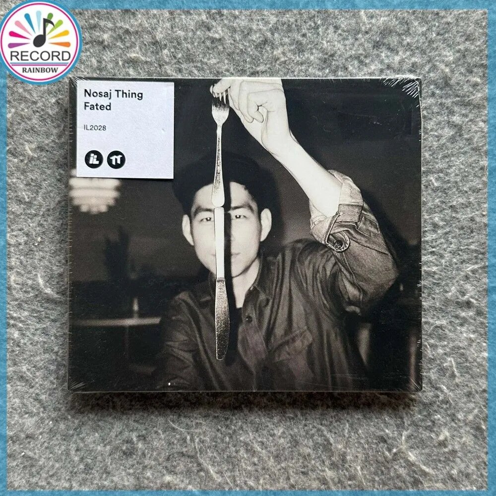 CD Nosaj Thing Fated новый, в оригинальной упаковке
