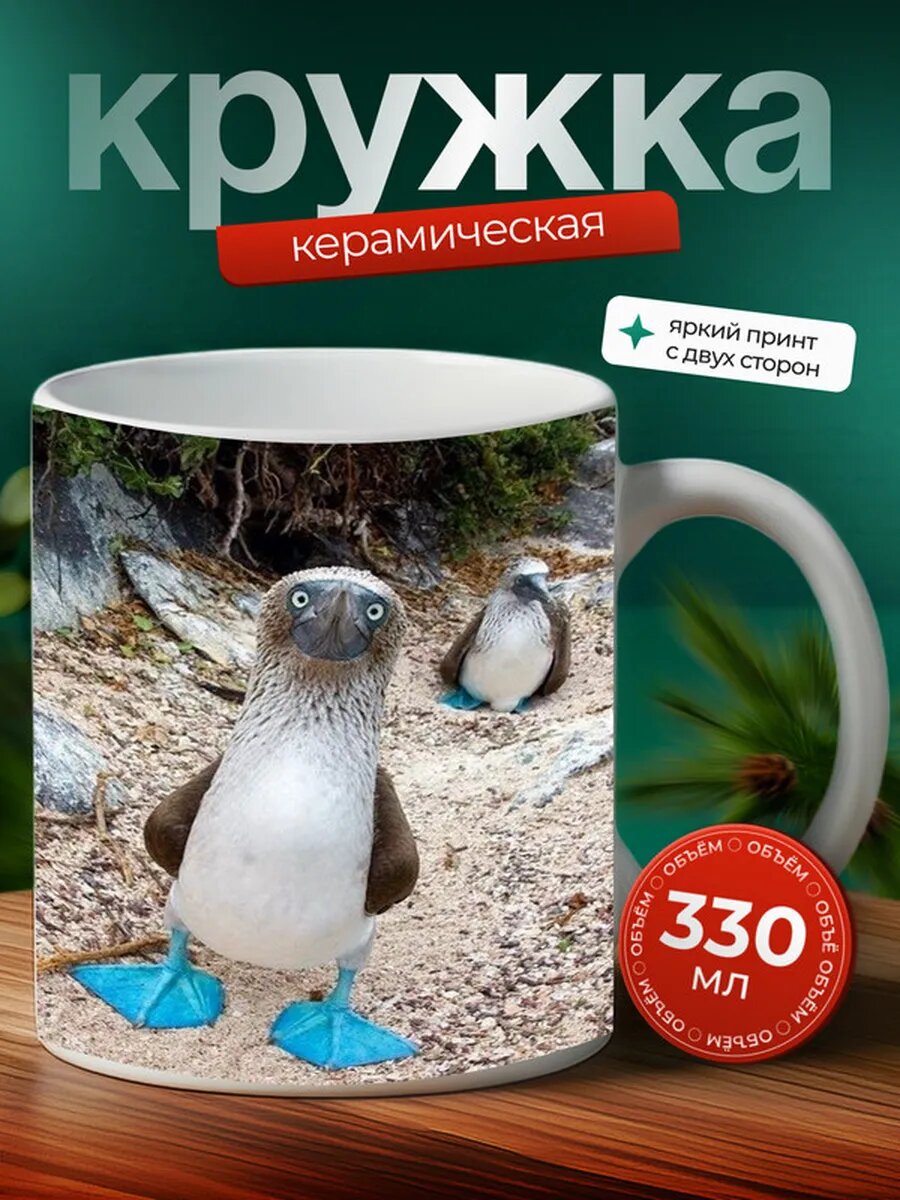 Кружка Баклан птица 3,