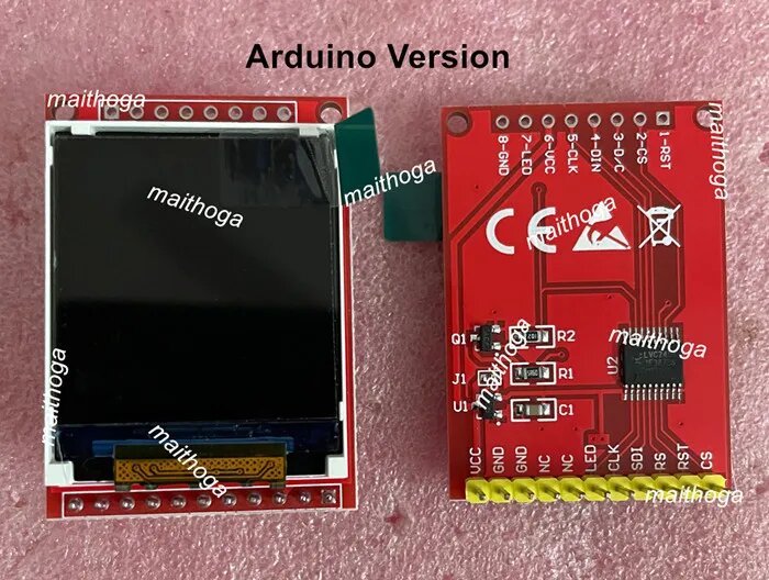 ЖК-модуль Maithoga Mega2560 UNO 128x128