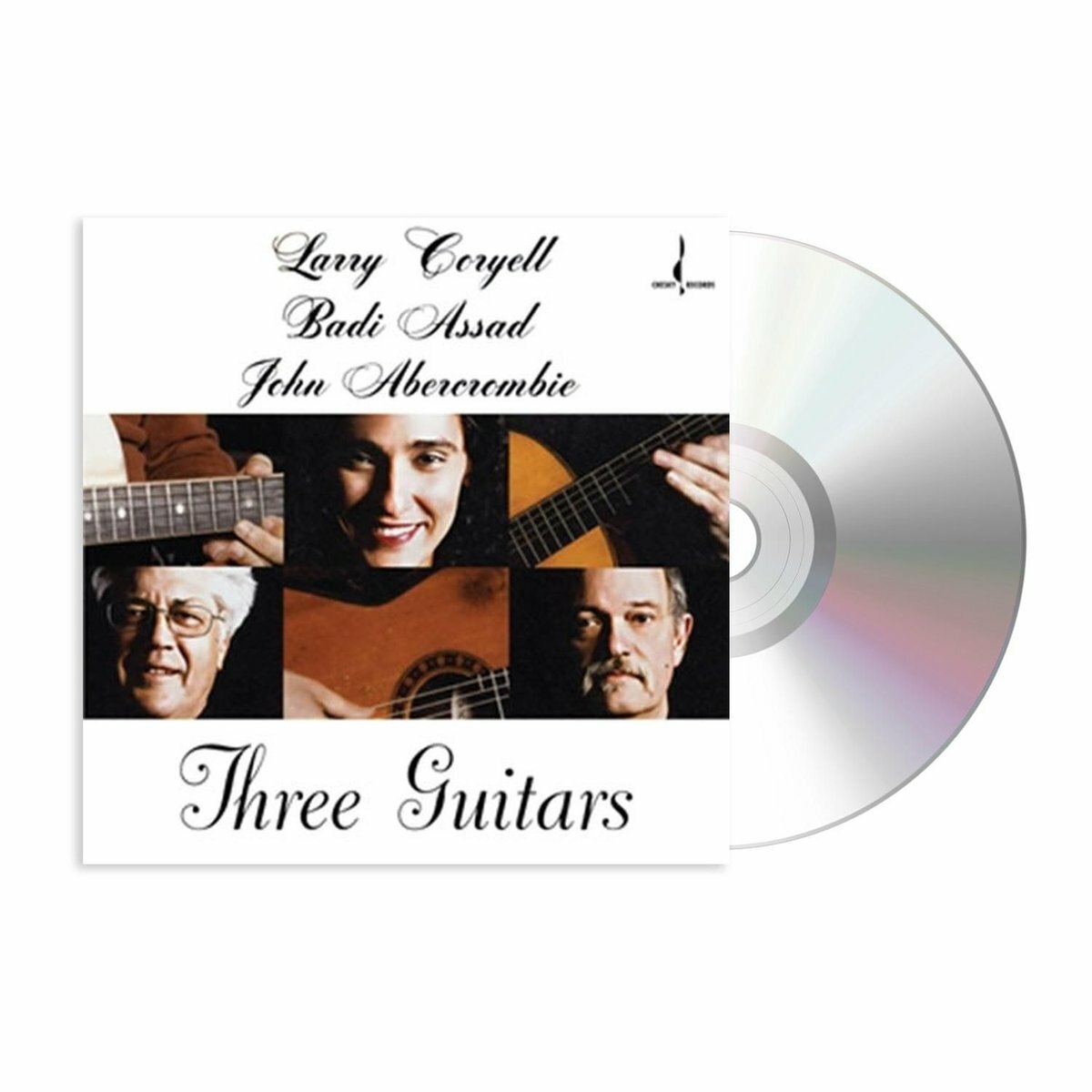 Музыка CD Larry Coryell - Three Guitars