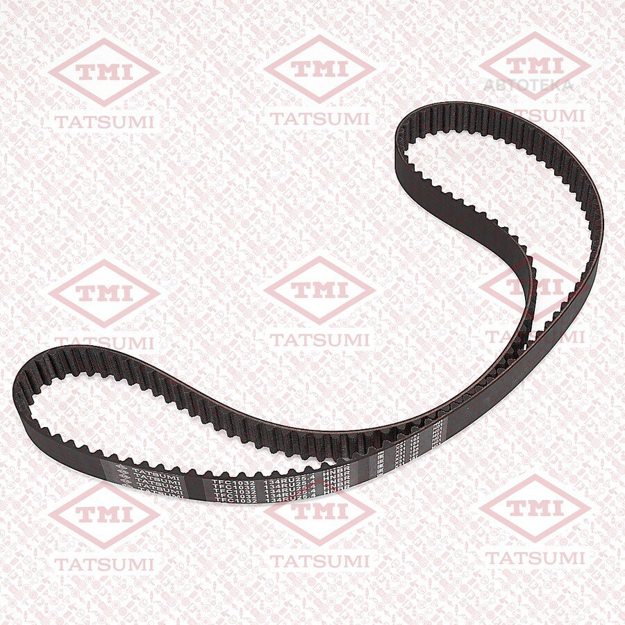 Ремень ГРМ CITROEN BERLINGO/C2/C3/C4/XSARA 00-PEUGEOT 206/207/208/307/308/408/PARTNER 00- 134 зуб.25.4mm. TATSUMI TFC1032