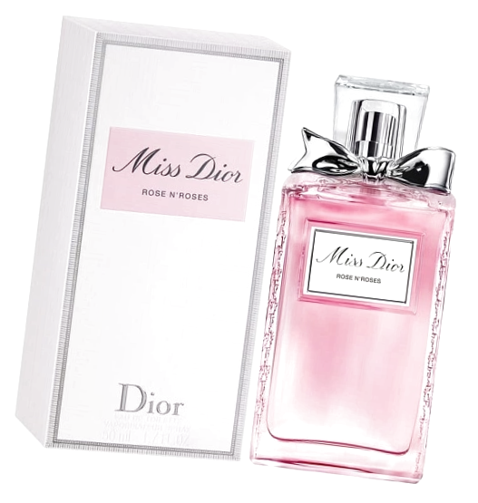 Женская туалетная вода Кристиан Диор Мисс Диор Роз Эн Розес 50 мл - Christian Dior Rose N Roses