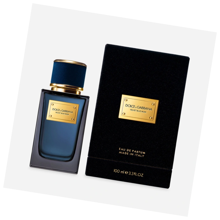 Dolce & Gabbana Velvet Blue Musk парфюмерная вода 100 мл - аромат унисекс Вельвет Блю Маск