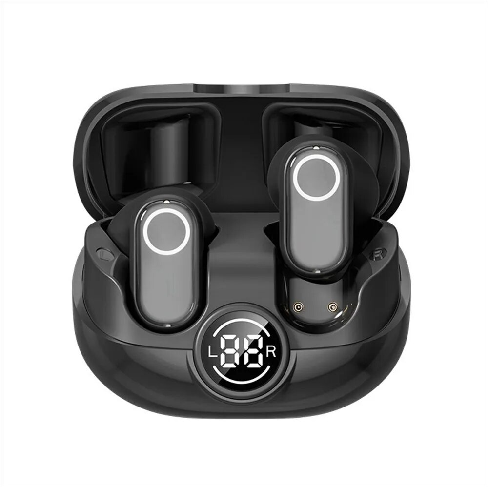 Гарнитура M89 Translator, Беспроводное Накладное Устройство Для Перевода, Черное