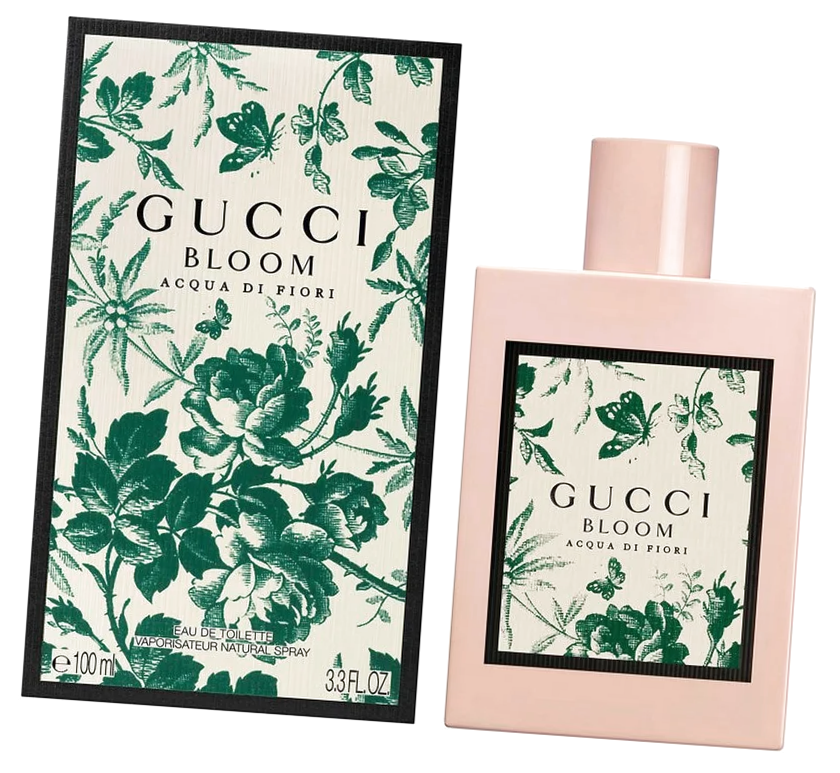 Для женщин туалетная вода Gucci Bloom Acqua Di Fiori 50 мл - Аква Ди Фиори