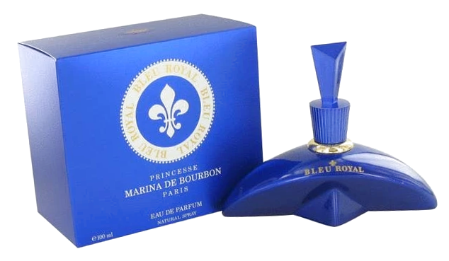Женский парфюм Princesse Marina De Bourbon Bleu Royal 100 мл / Блу Роял