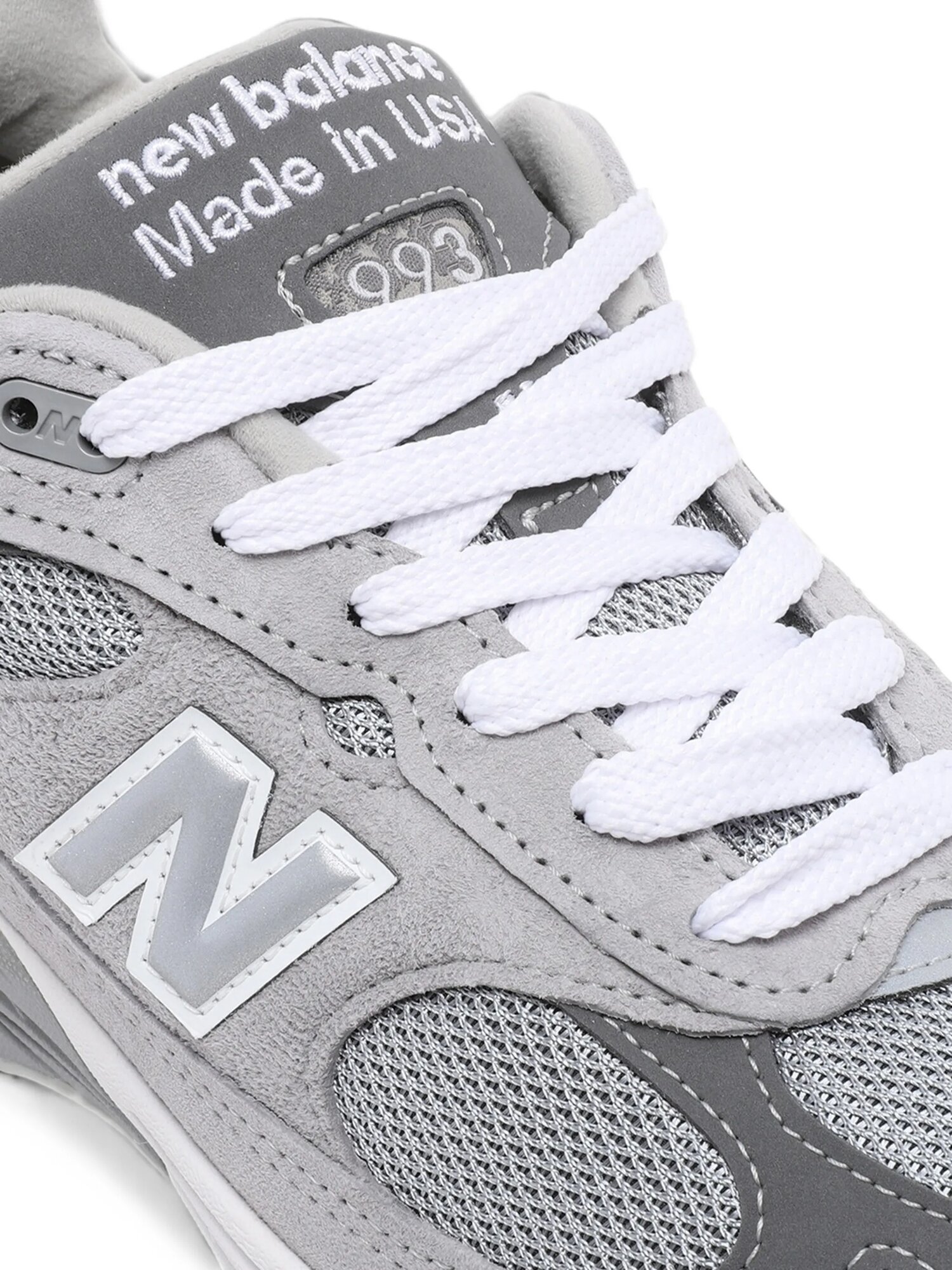 Кроссовки New Balance 993, размер 12 US, серый — фото 1