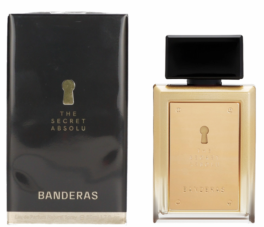 Духи для мужчин Антонио Бандерас Зе Сикрет Абсолю 50 мл / Antonio Banderas The Secret
