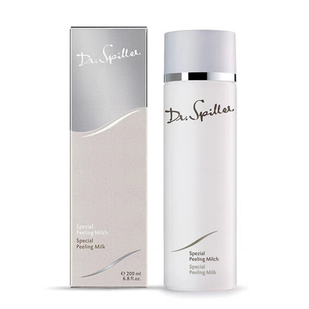 Dr.Spiller Скраб-молочко для глубокого очищения Special Peeling Milk, 200 мл