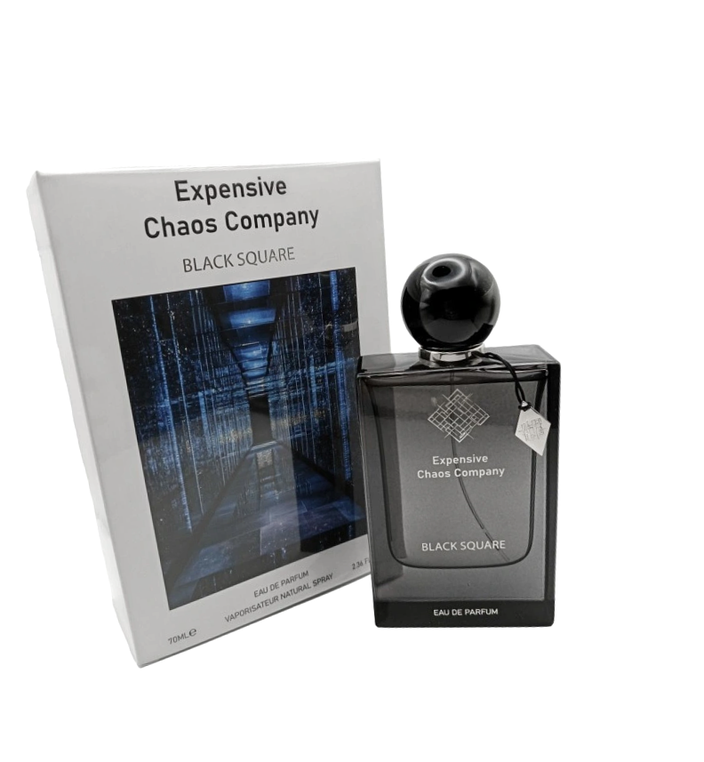 Парфюм Expensive Chaos Company Black Square 70 мл для мужчин и женщин / Блэк Сквар
