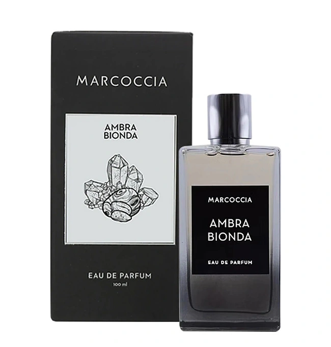 Духи Marcoccia Profumi Ambra Bionda 100 мл для мужчин и женщин / Маркоччи Профуми Амбра Бионда