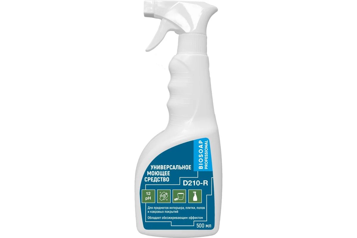 Универсальное моющее средство АиС BIOSOAP Proffecional / D210-R 500 мл (9020255)
