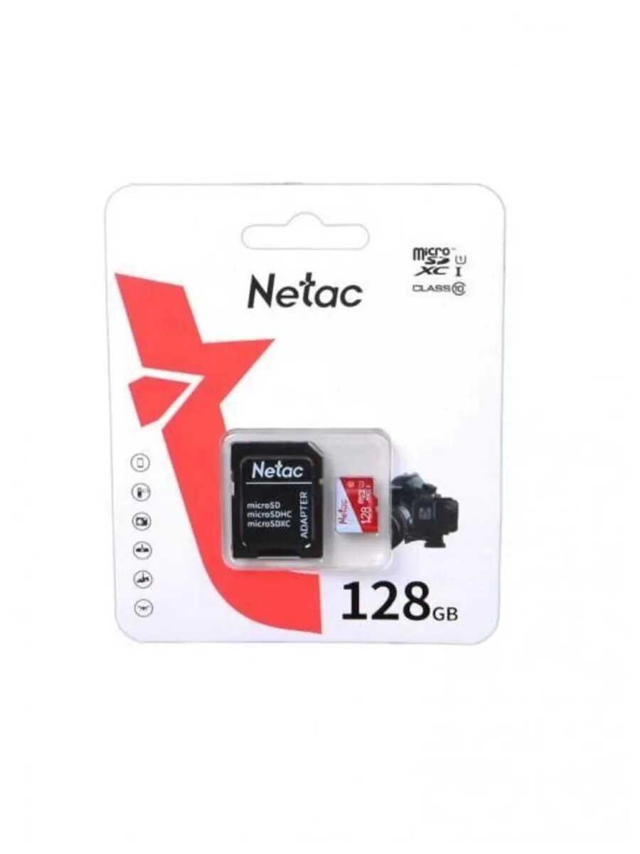 Карта памяти NT02P500ECO-128G-R