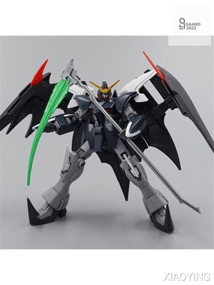Фигурка Gundam Mecha, робот с крыльями и мечом, высота 12 см, для коллекции и подарка, модель аниме