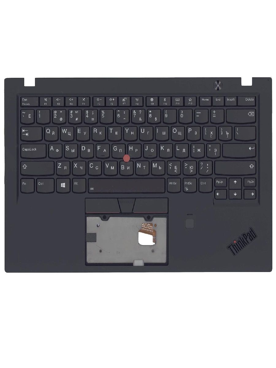 Клавиатура для ноутбука Lenovo ThinkPad X1 Carbon Gen 6 топкейс FPR NFS