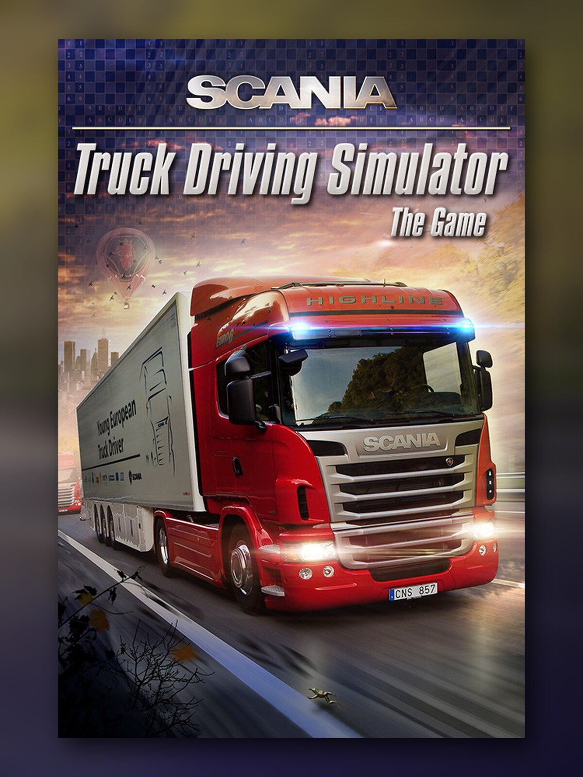 Игра Scania Truck Driving Simulator Steam Gift |PC/ПК| регион Индия | Подарок Стим