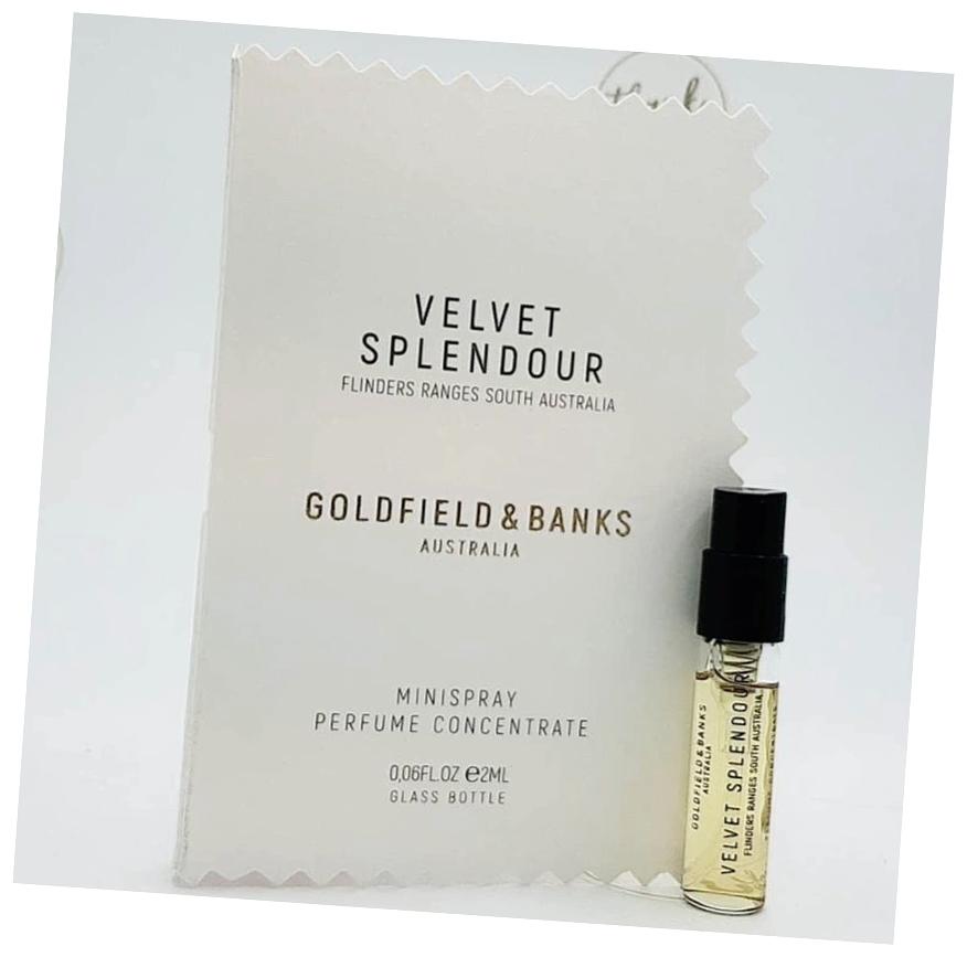 Пробник 2 мл - Goldfield and Banks Velvet Splendour / парфюм для женщин и мужчин